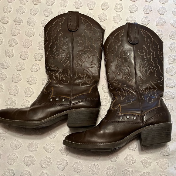 Limited Too | Shoes | Limited Too Cowboy Boots Size 7 | Poshmark